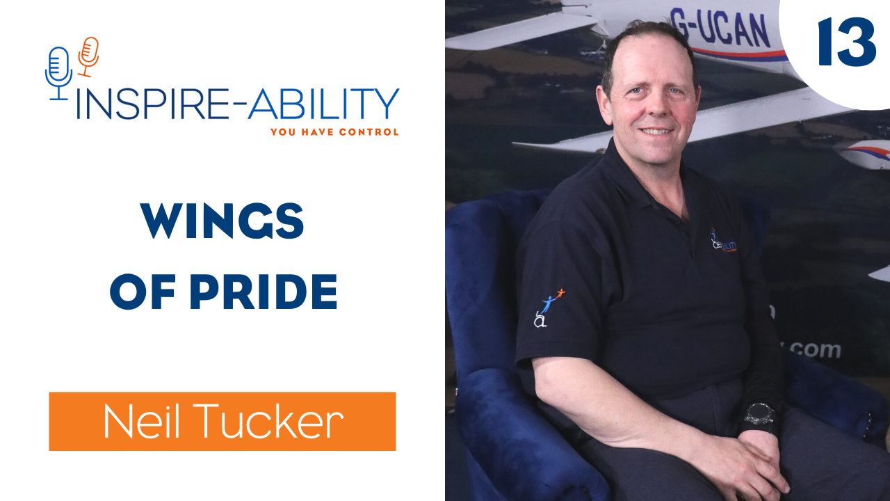 13. Neil Tucker: Wings of Pride — Aerobility