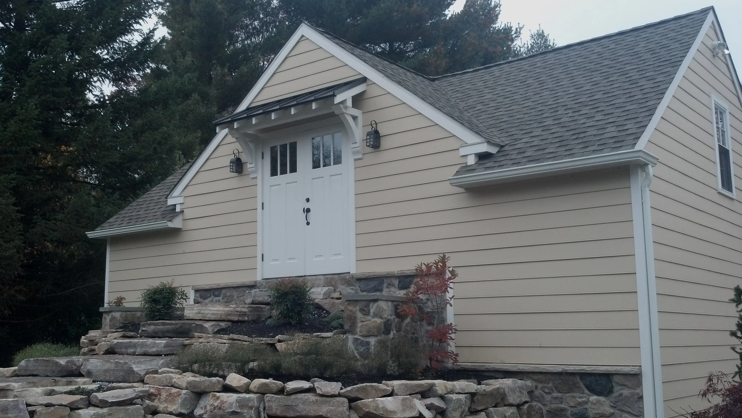 Garage Addition — Arcus Architecture