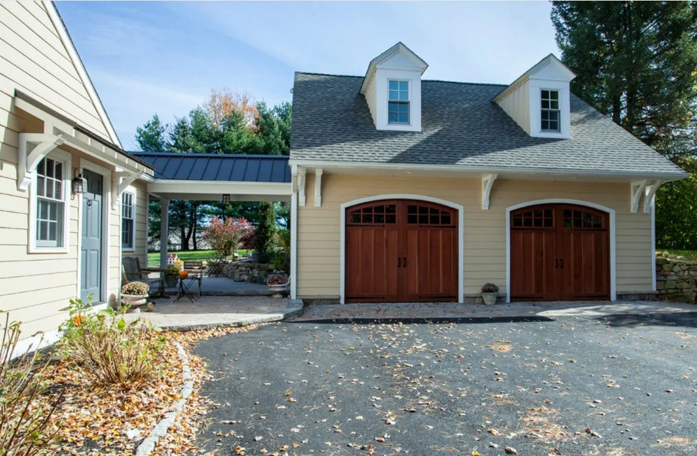 Garage Addition Breezeway