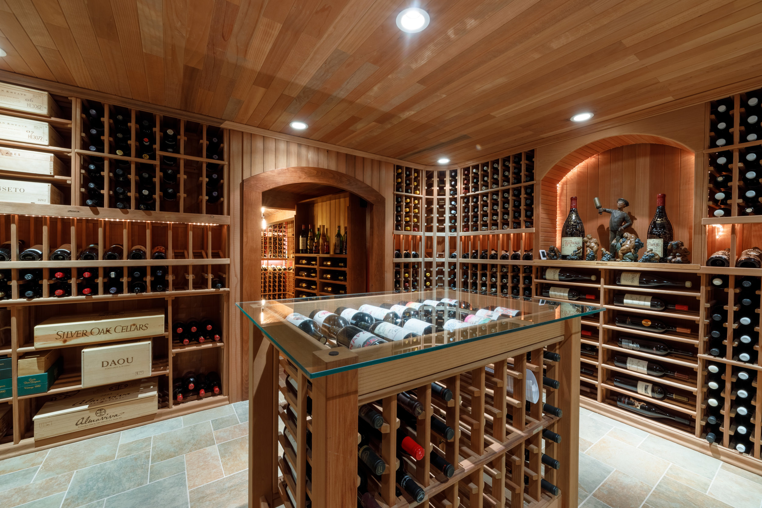 Wine Cellar — Arcus Design Group