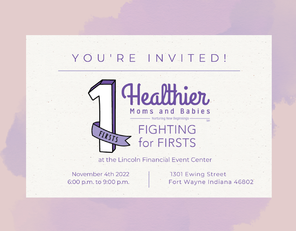 Fighting For Firsts — Healthier Moms and Babies