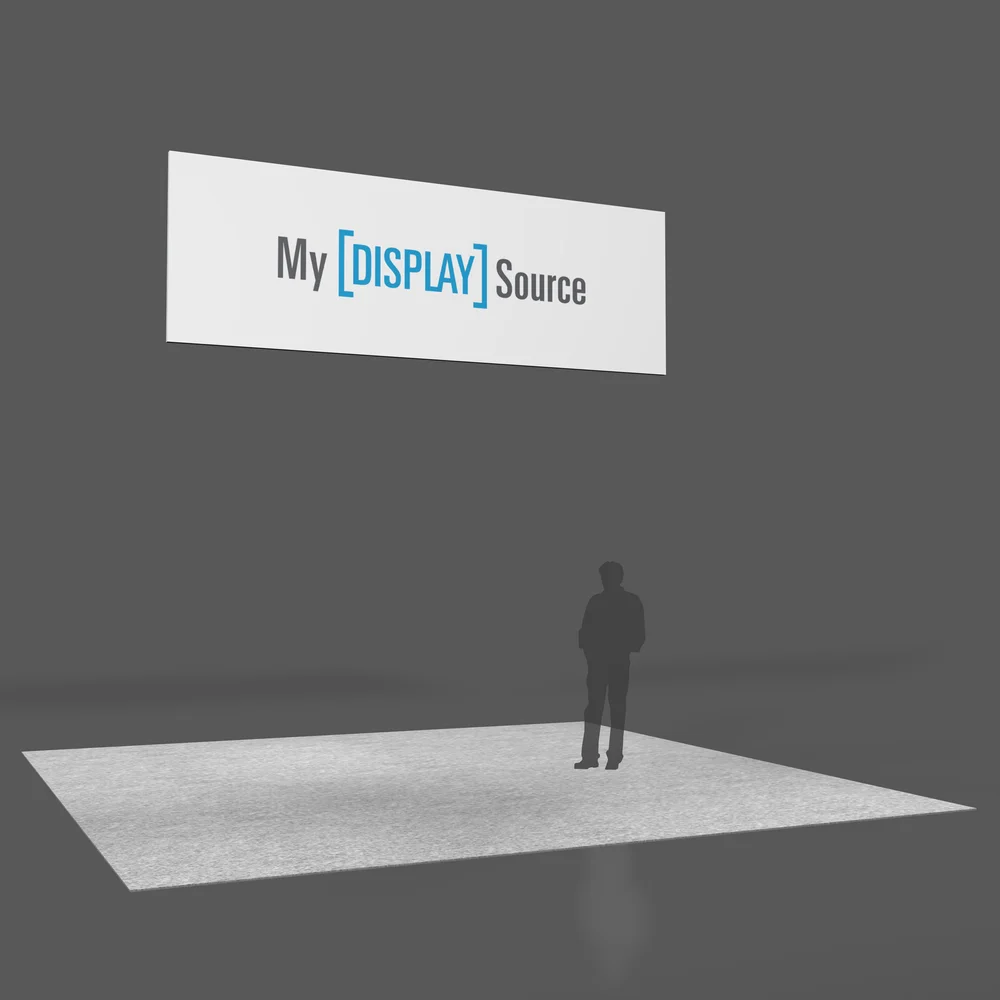 Flat Panel Hanging Sign — MYDISPLAYSOURCE®