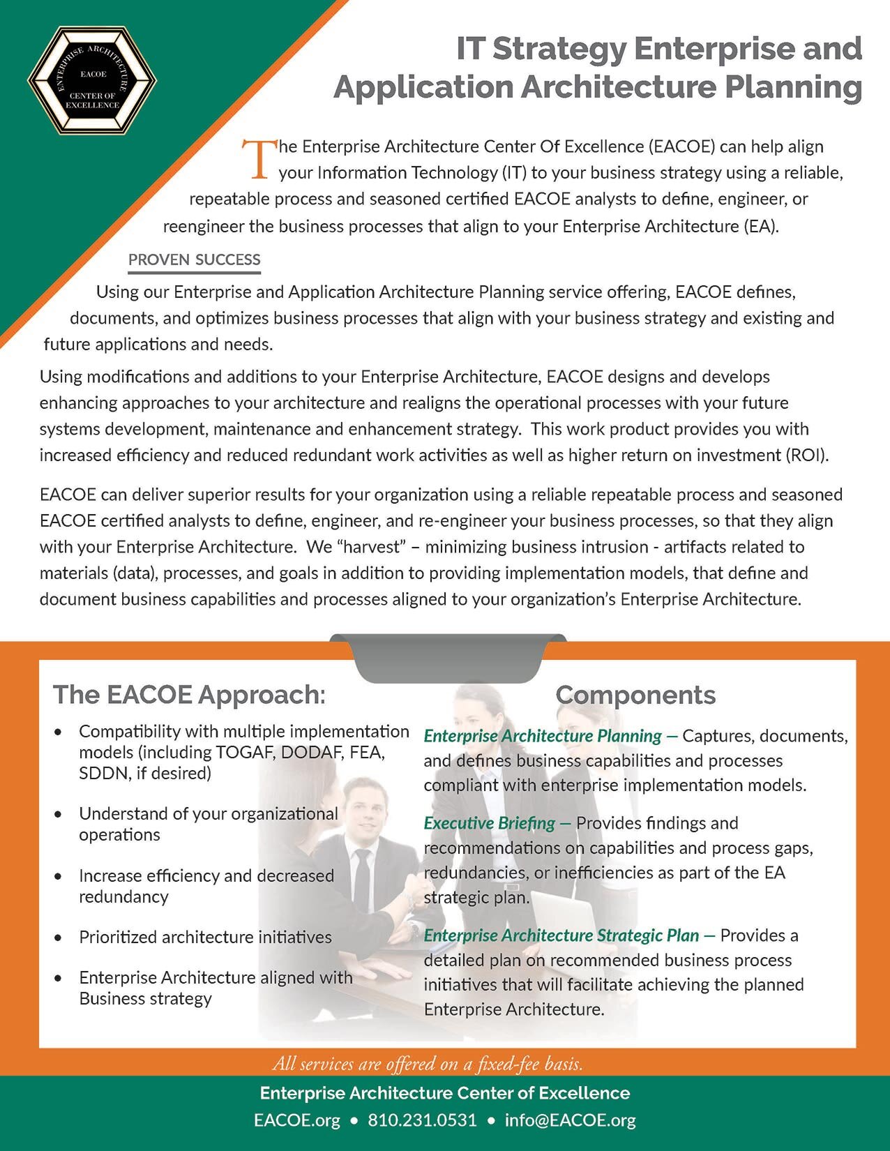 Enterprise Architecture Services and Solutions