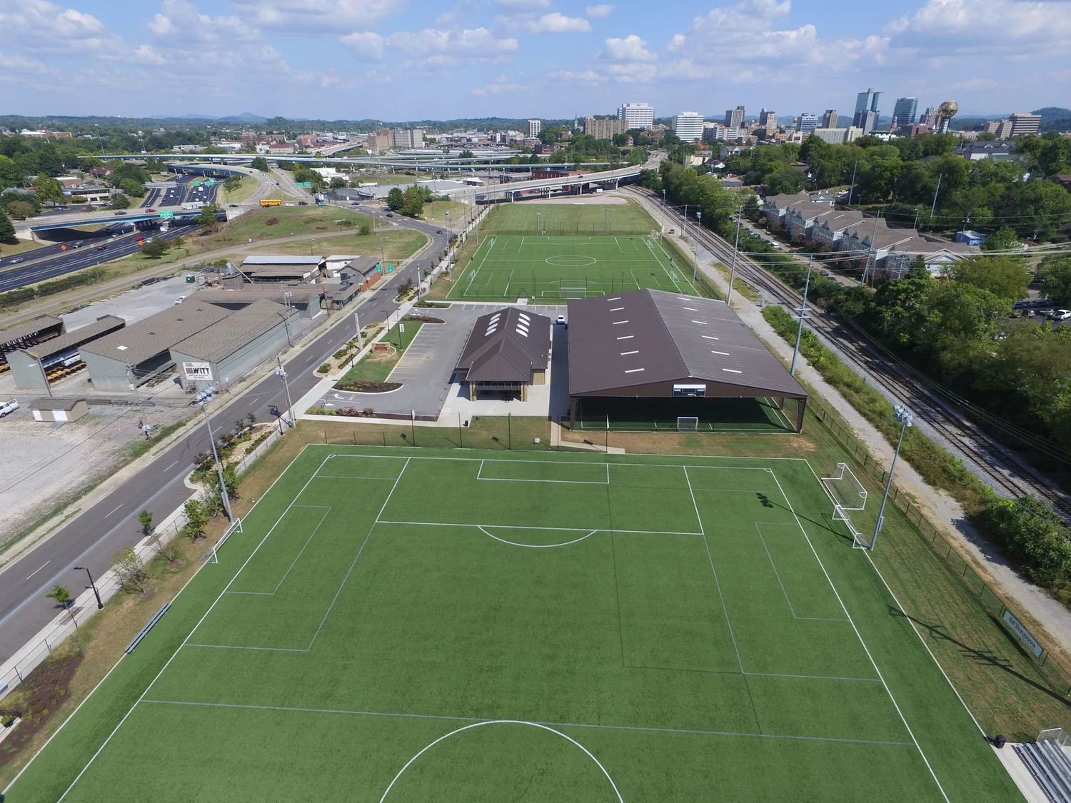 Recognition — Baseline Sports Construction