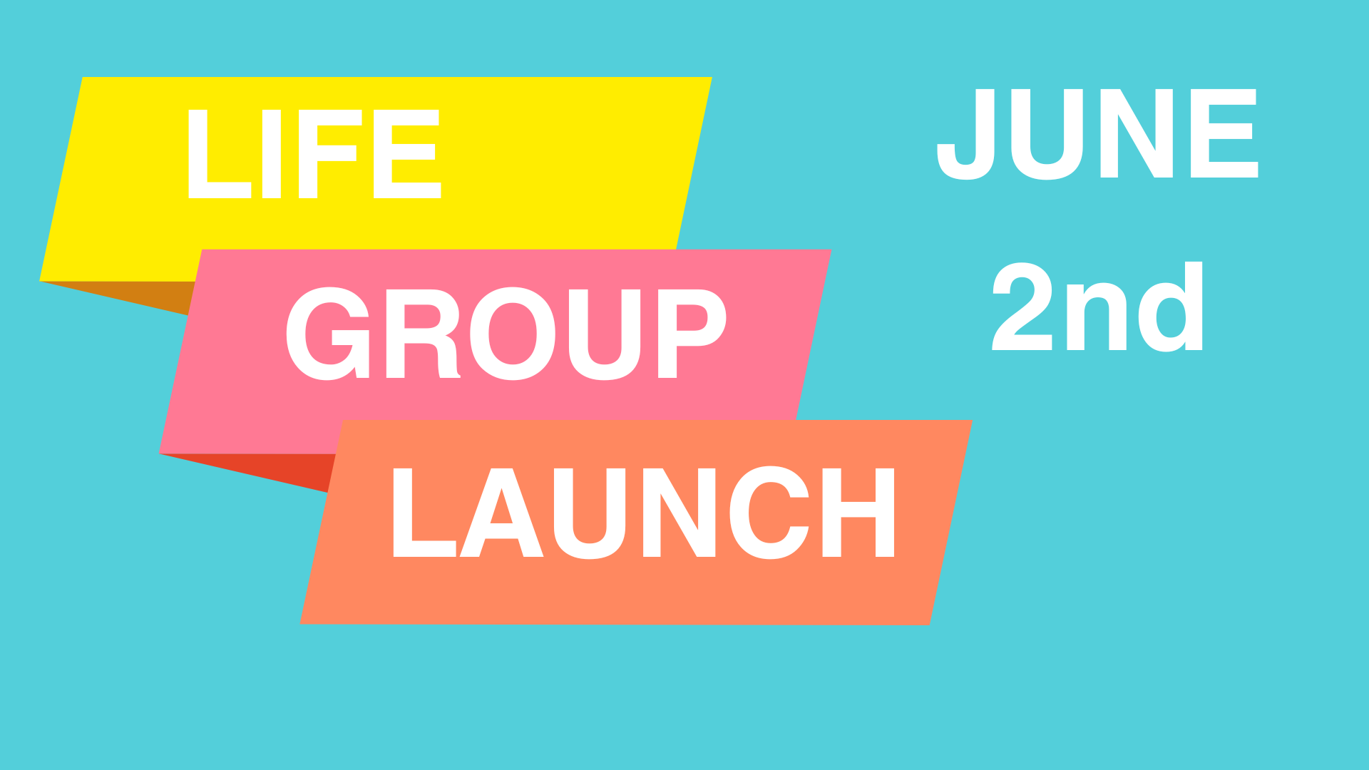 LIFE CHURCH-LIFE GROUPS