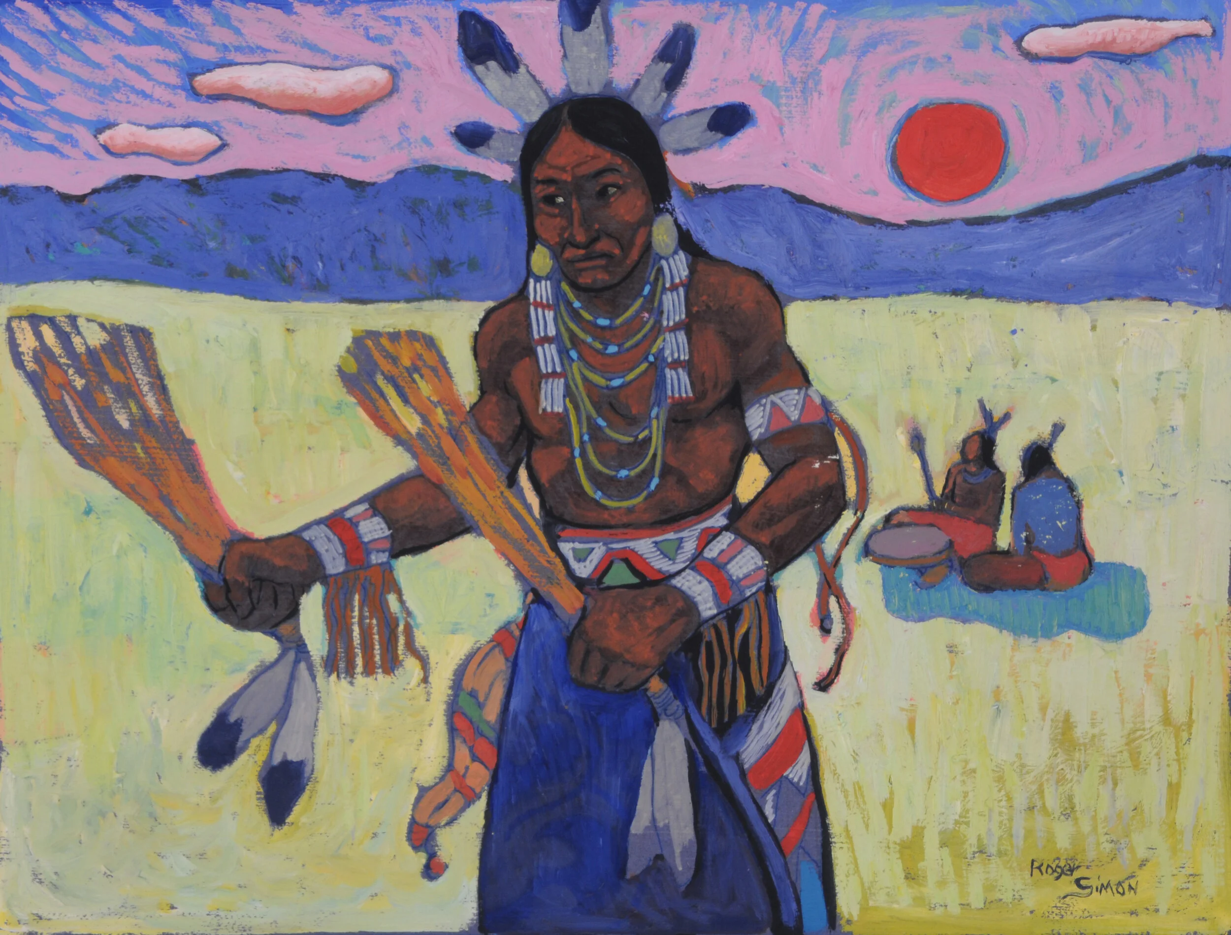 Roger Simon — GALLERY ON QUEEN