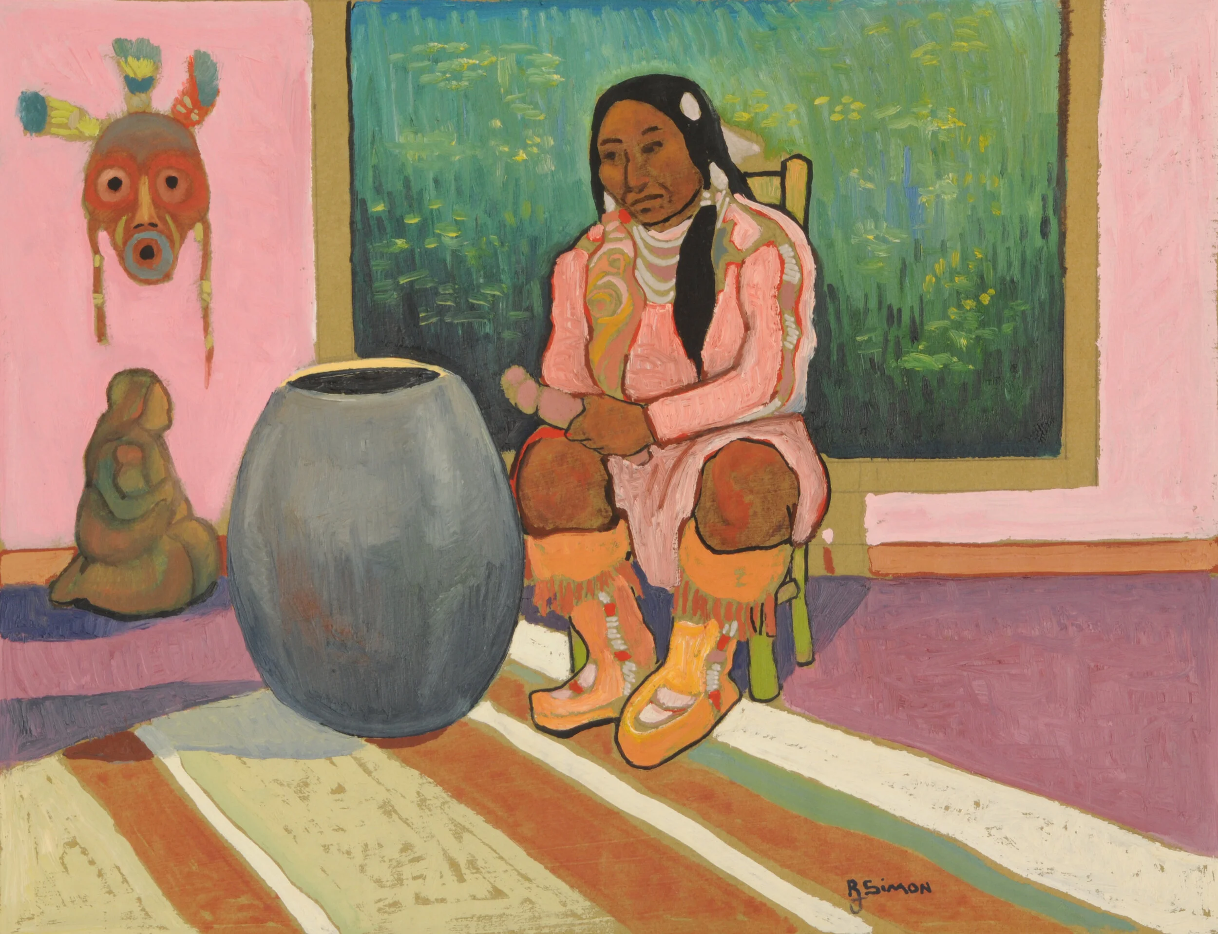 Roger Simon — GALLERY ON QUEEN