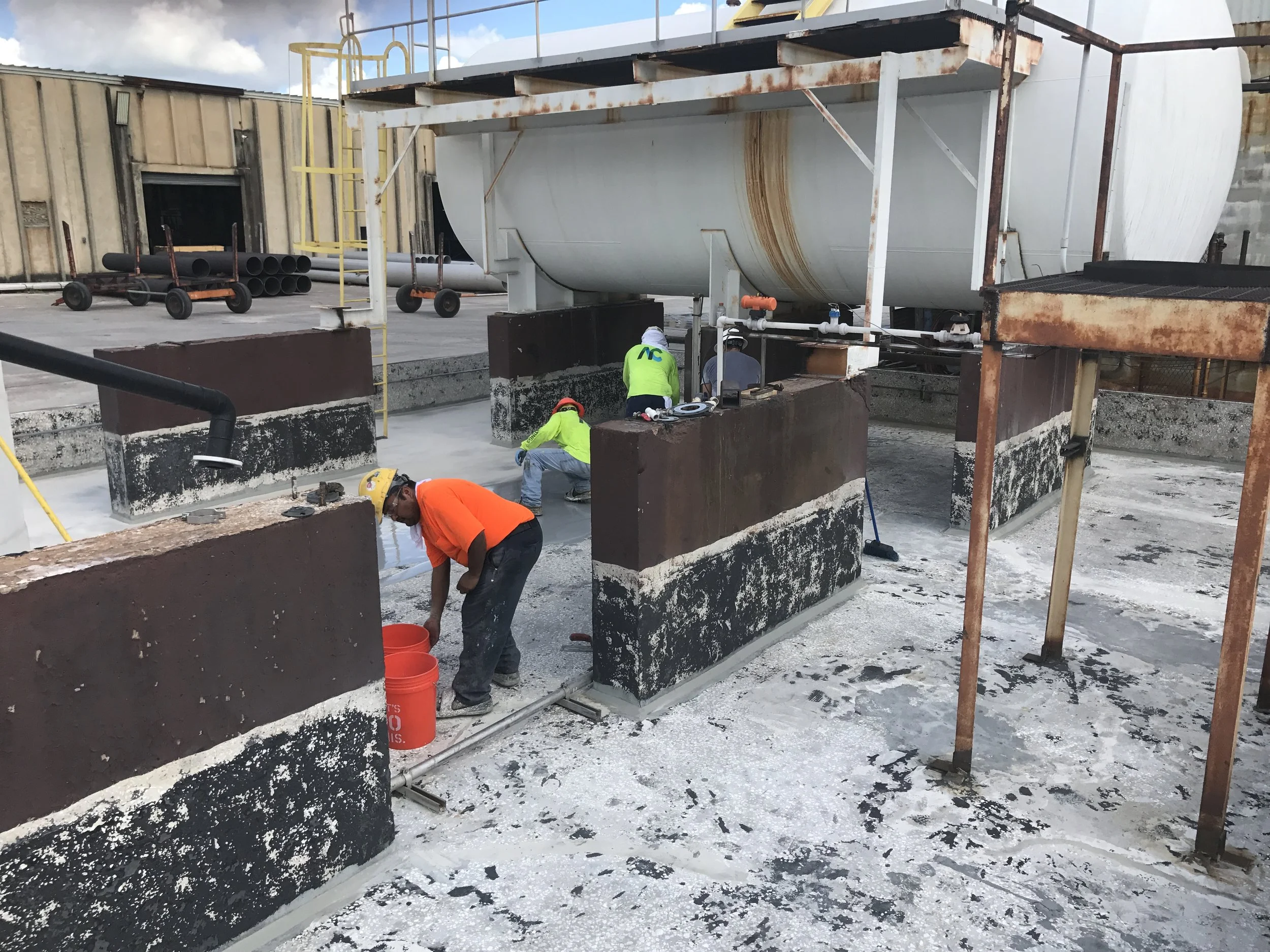 Secondary Containment Coatings — Alafia Coatings