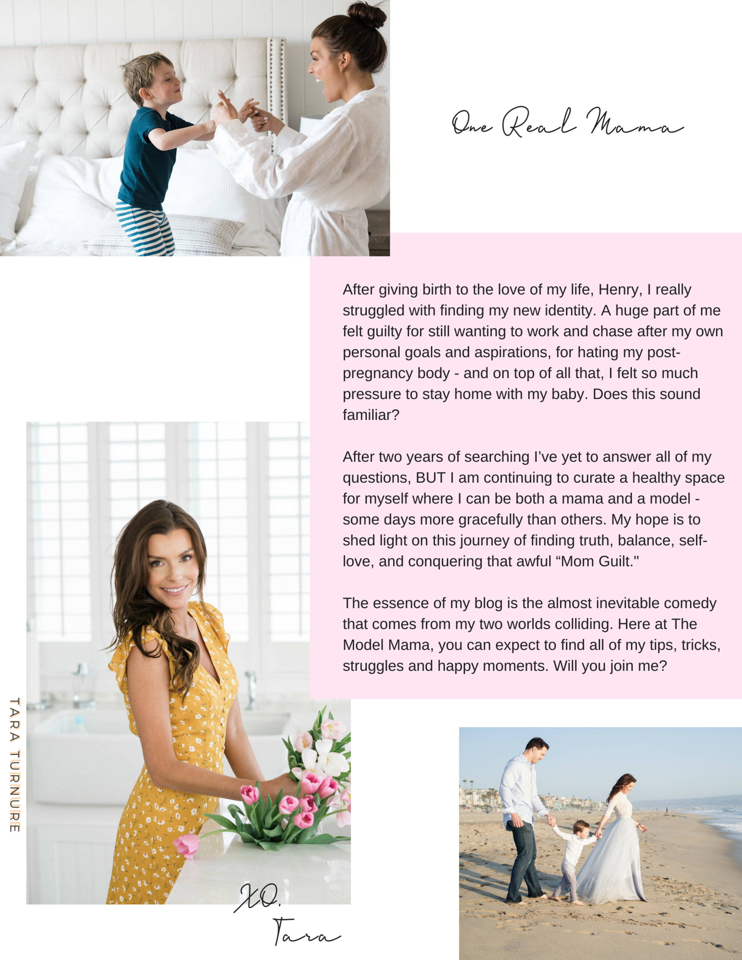 About Tara Turnure and The Model Mama — The Model Mama