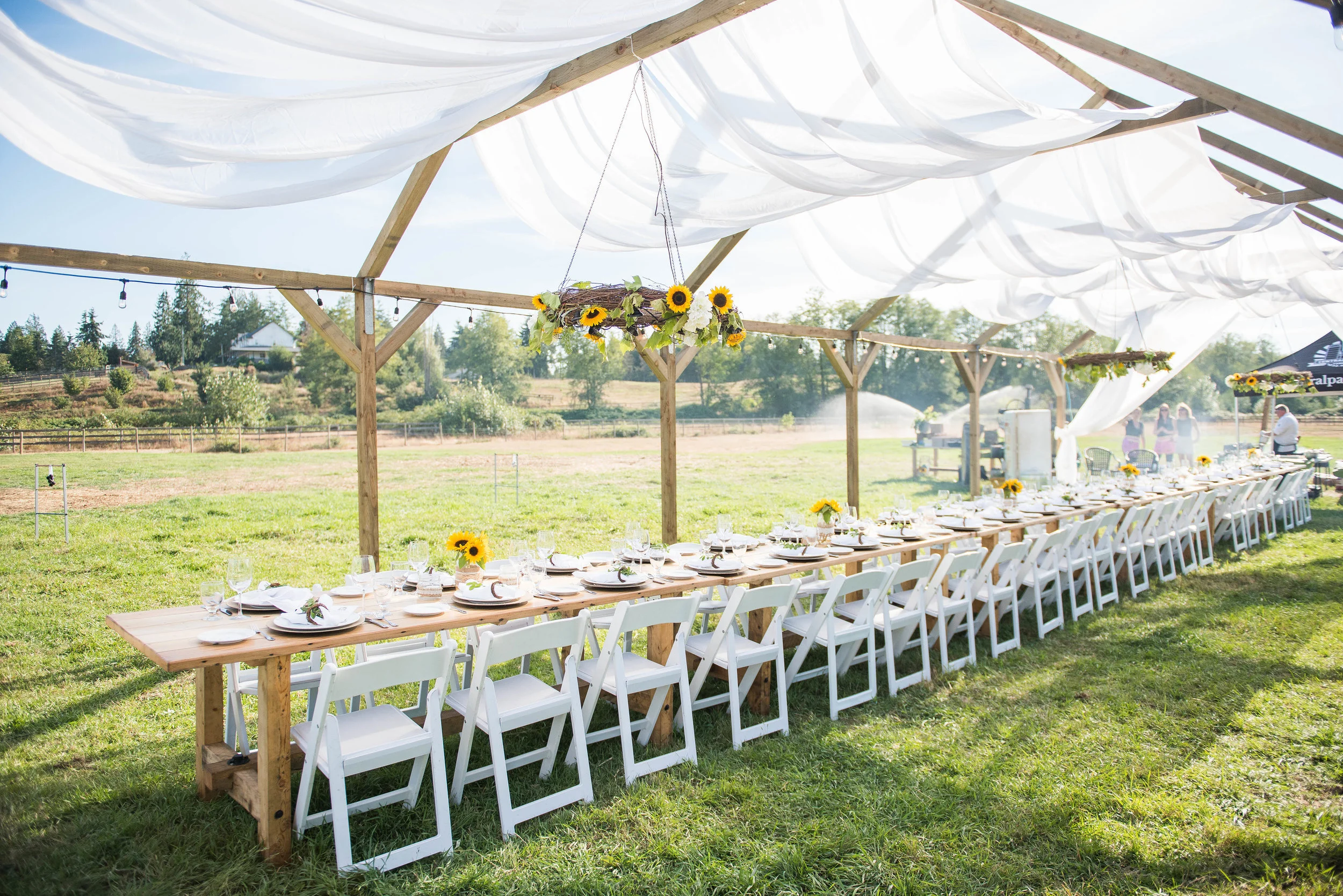 Central Park Farms' Long Table Dinner — Central Park Farms: Pasture ...