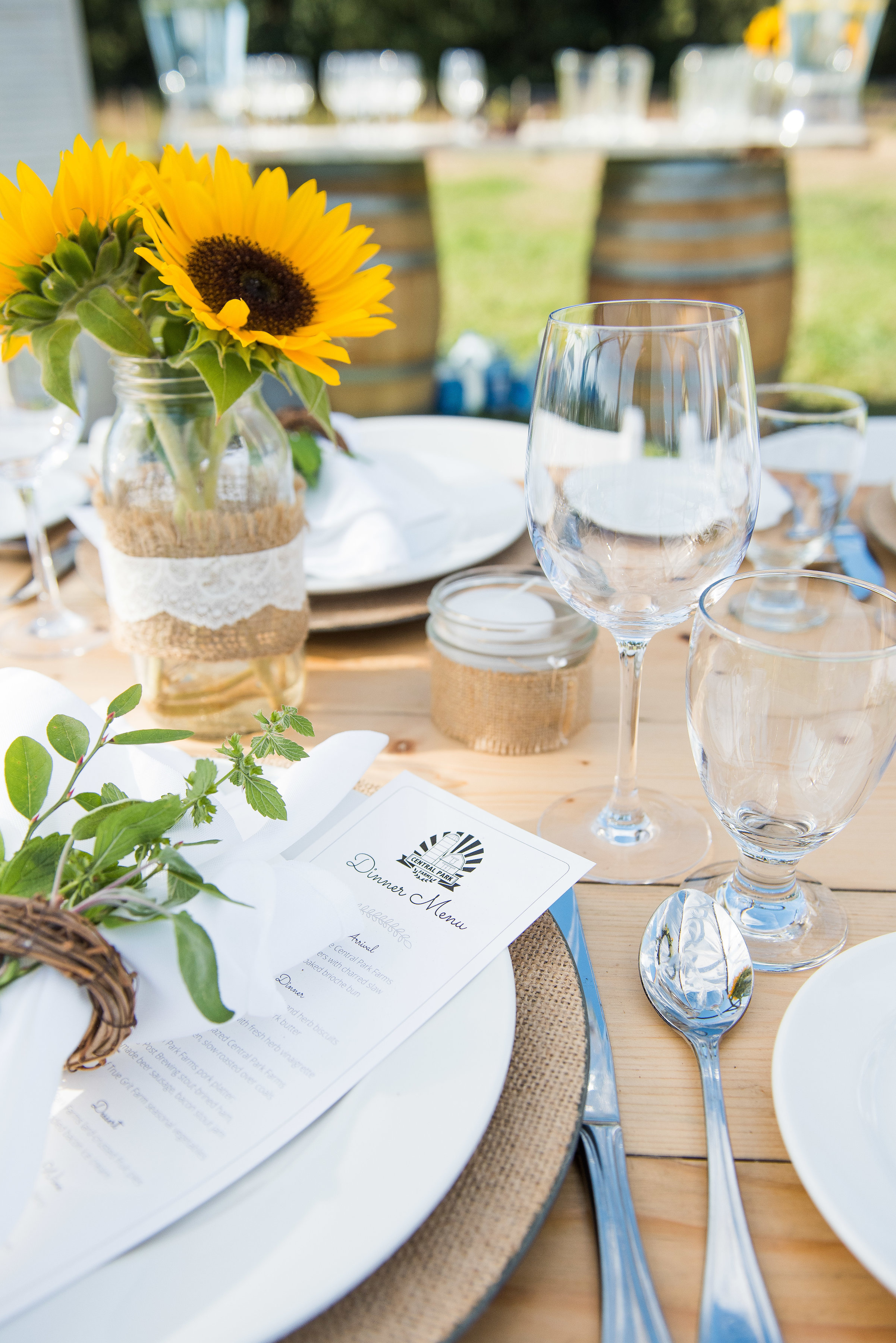 Central Park Farms' Long Table Dinner — Central Park Farms: Pasture ...