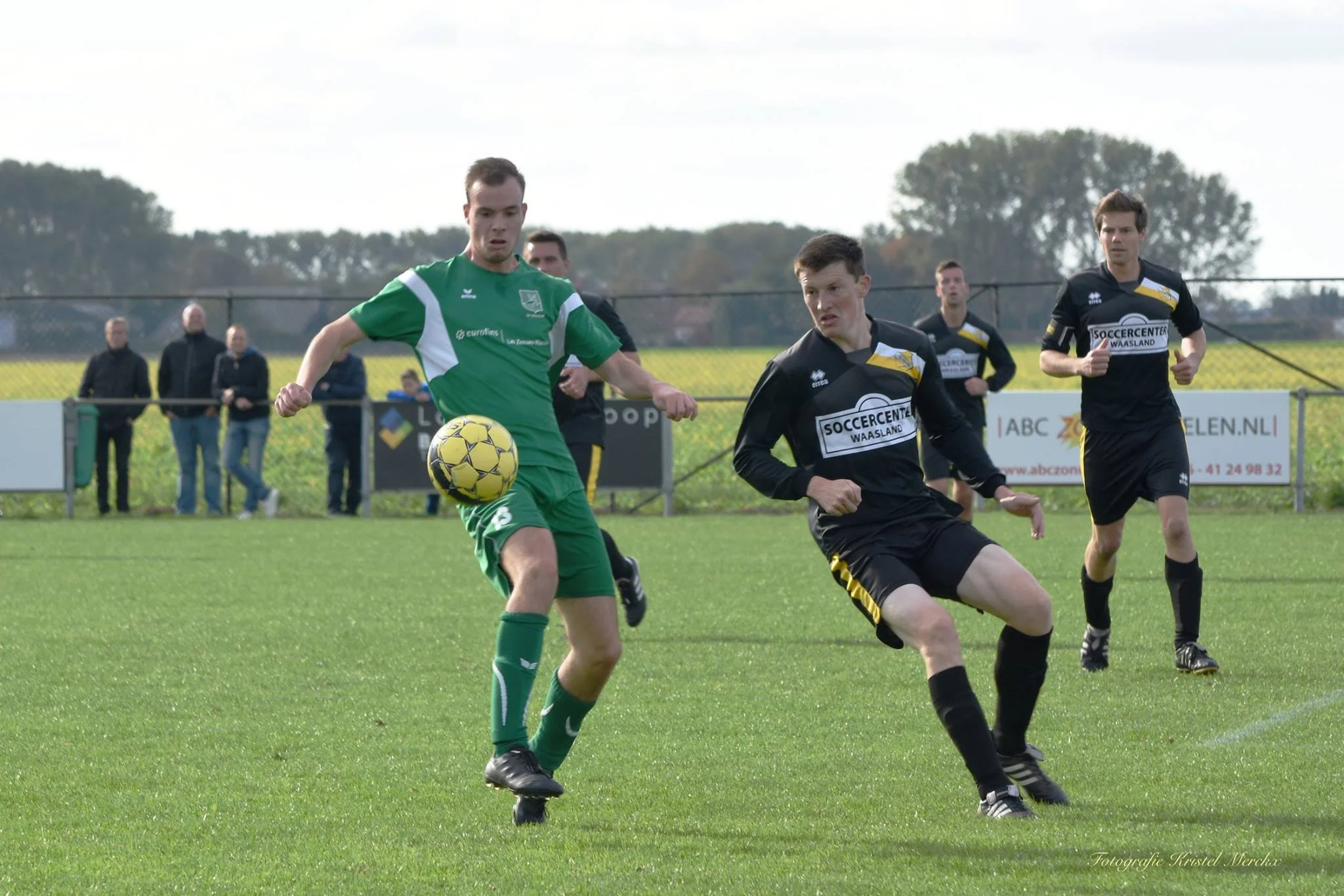 Contact & route — VV Graauw