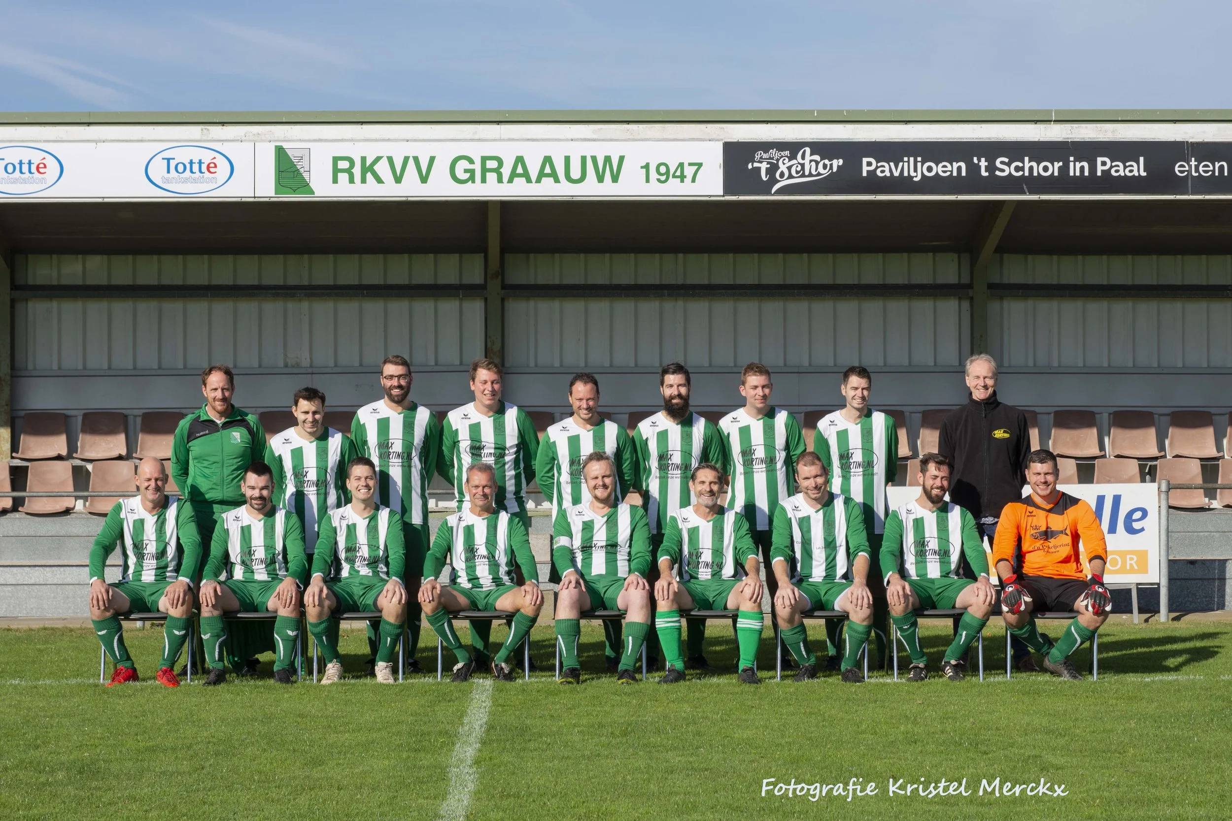 Vereniging — VV Graauw