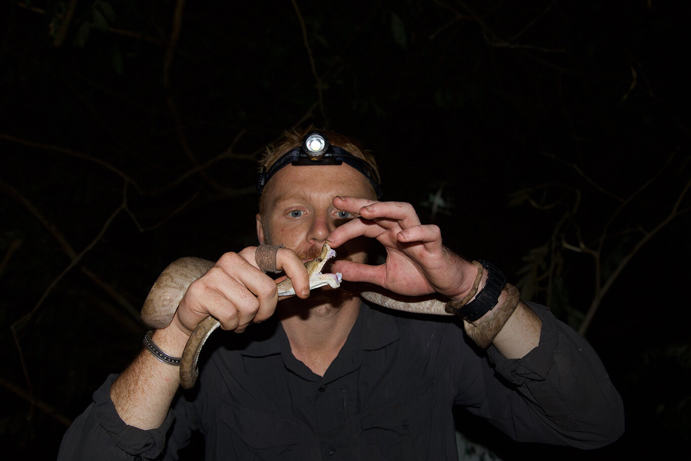 Harrison Carter: Exploring the wilderness of Guyana, the least visited ...