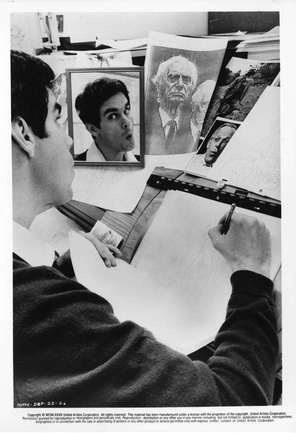 Supervising Animator — John Pomeroy