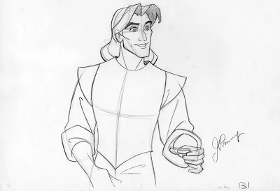 Character Design — John Pomeroy