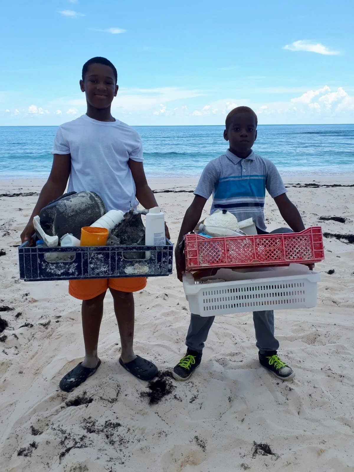 Bahamas Plastic Movement Summer Camp on Cat — Cat Island United