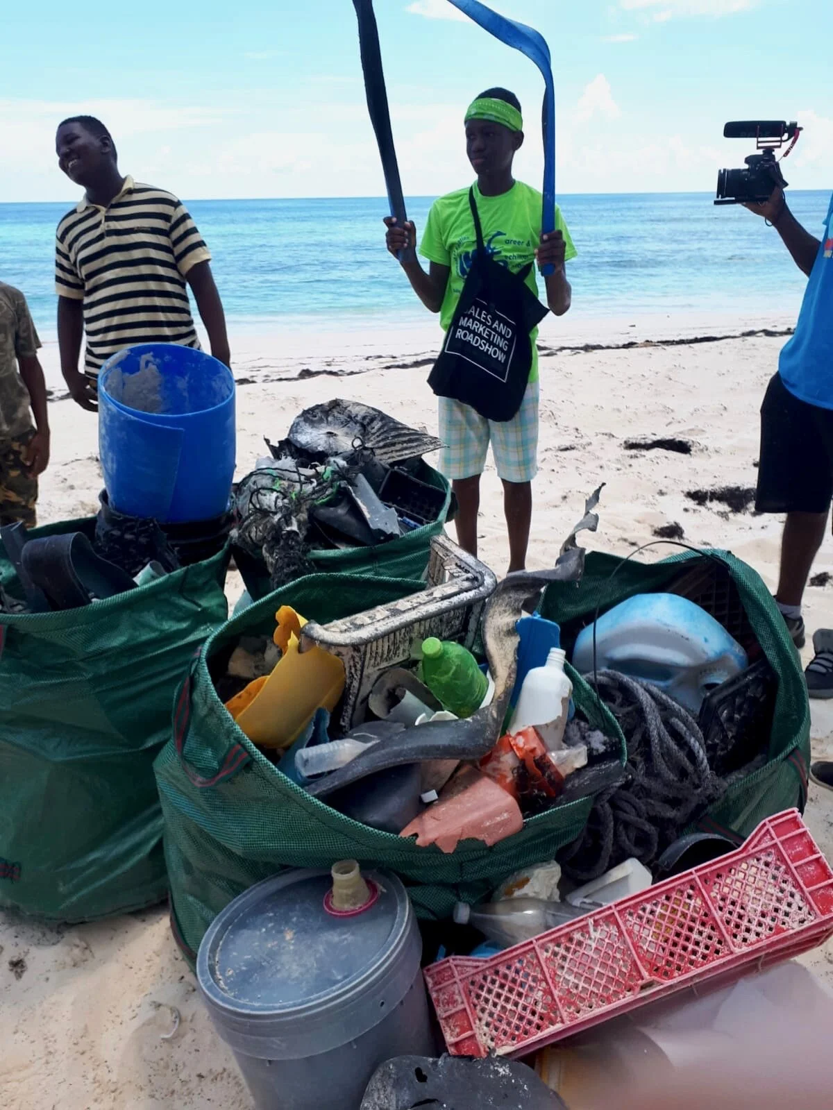 Bahamas Plastic Movement Summer Camp on Cat — Cat Island United