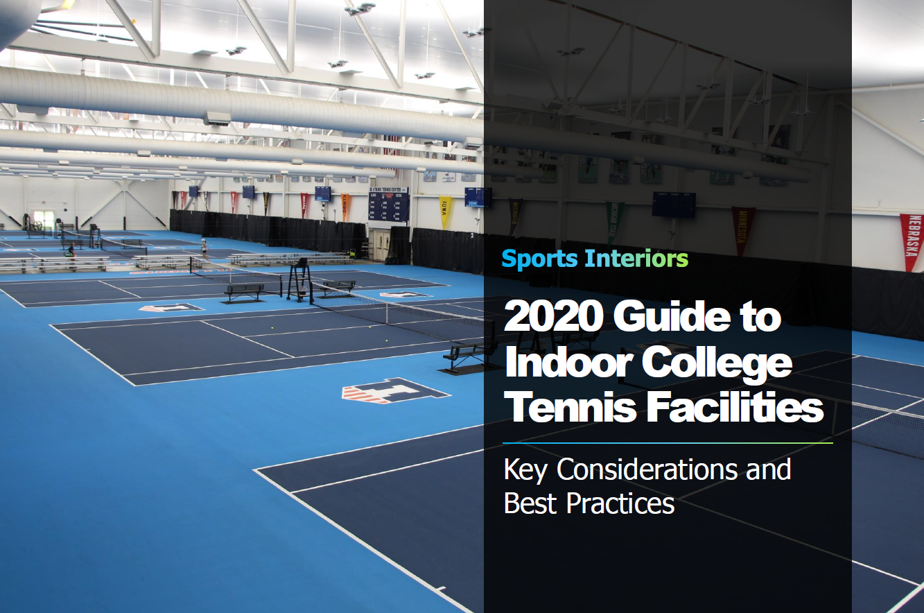 Improving the College Indoor Tennis Experience | Sports Interiors