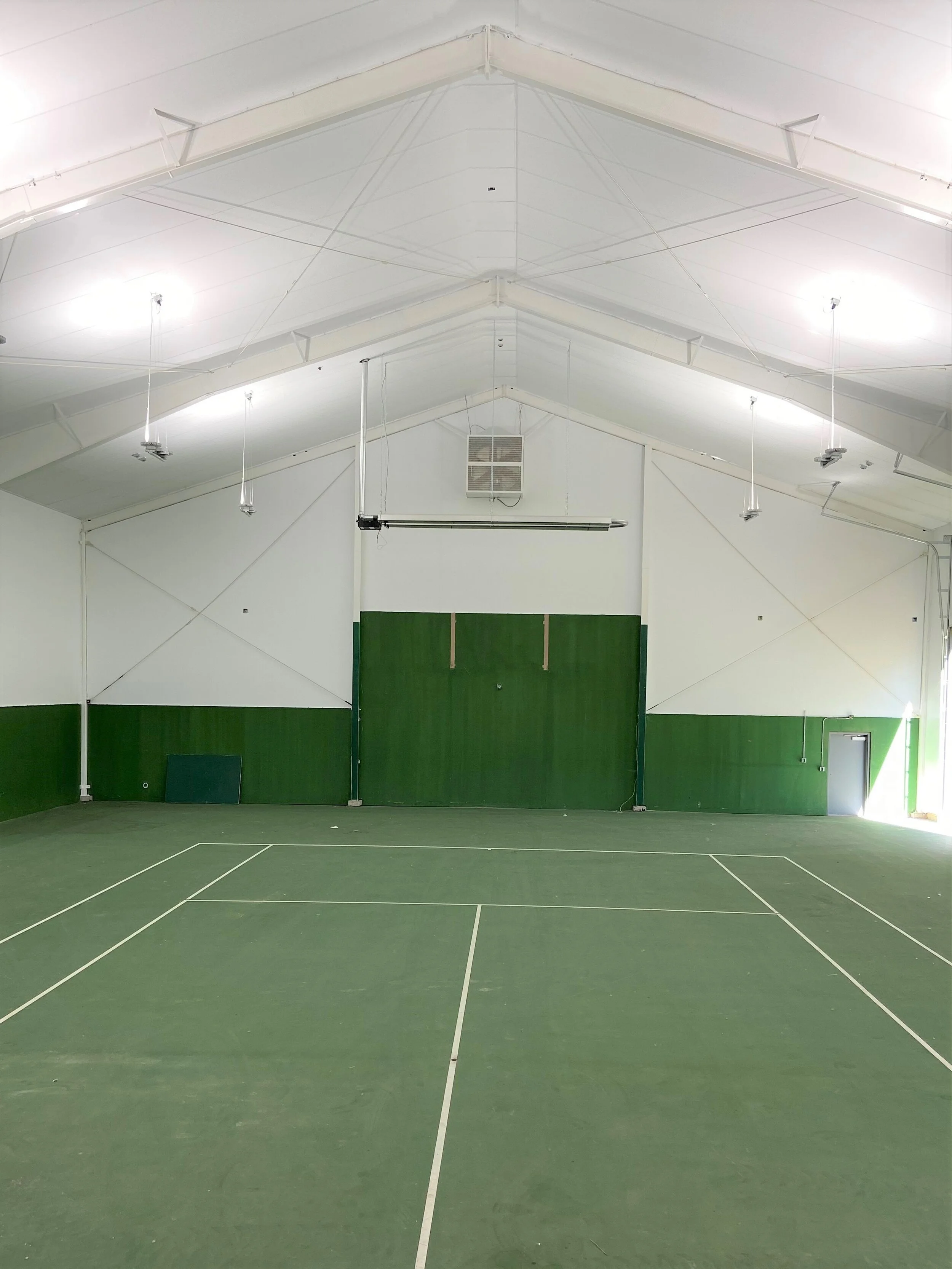 Indoor Tennis Architecture