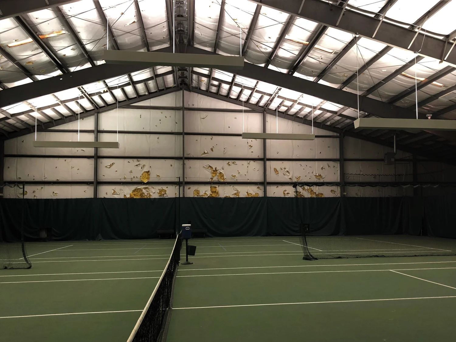 Reflective Ceiling Liners | Sports Interiors