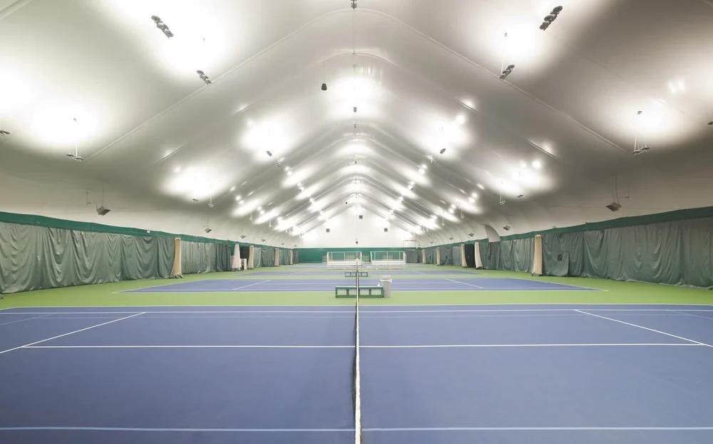 LED Tennis Court Lights | Sports Interiors