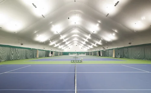 LED Tennis Court Lights | Sports Interiors