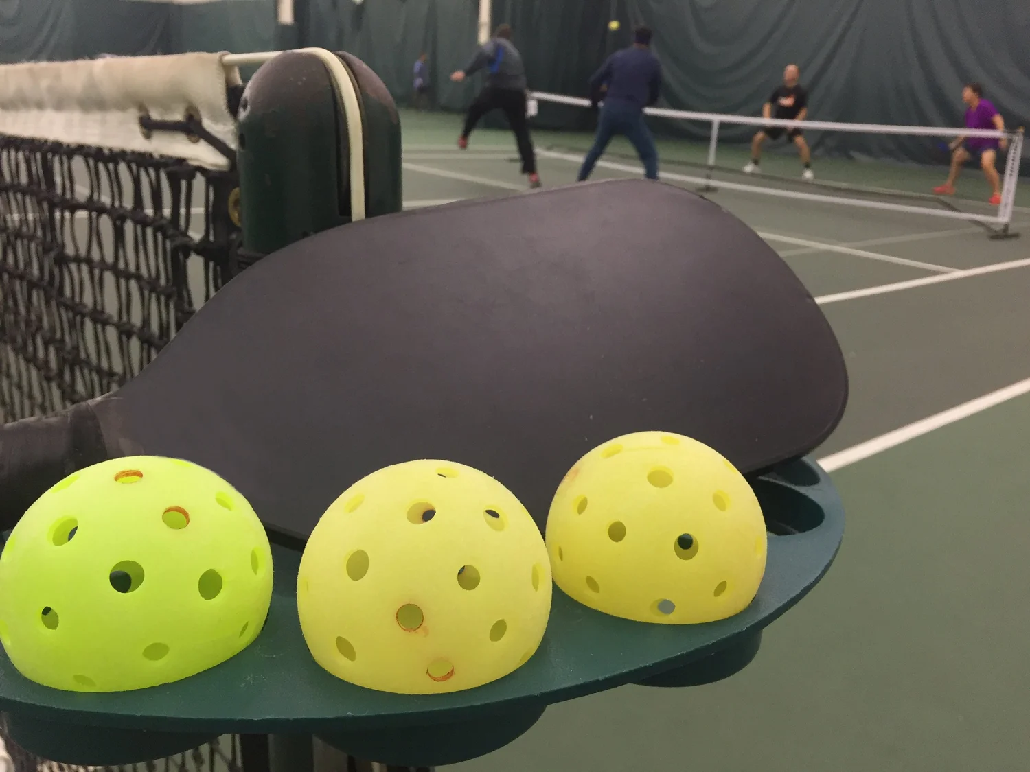 LED Pickleball Court Lighting | Sports Interiors