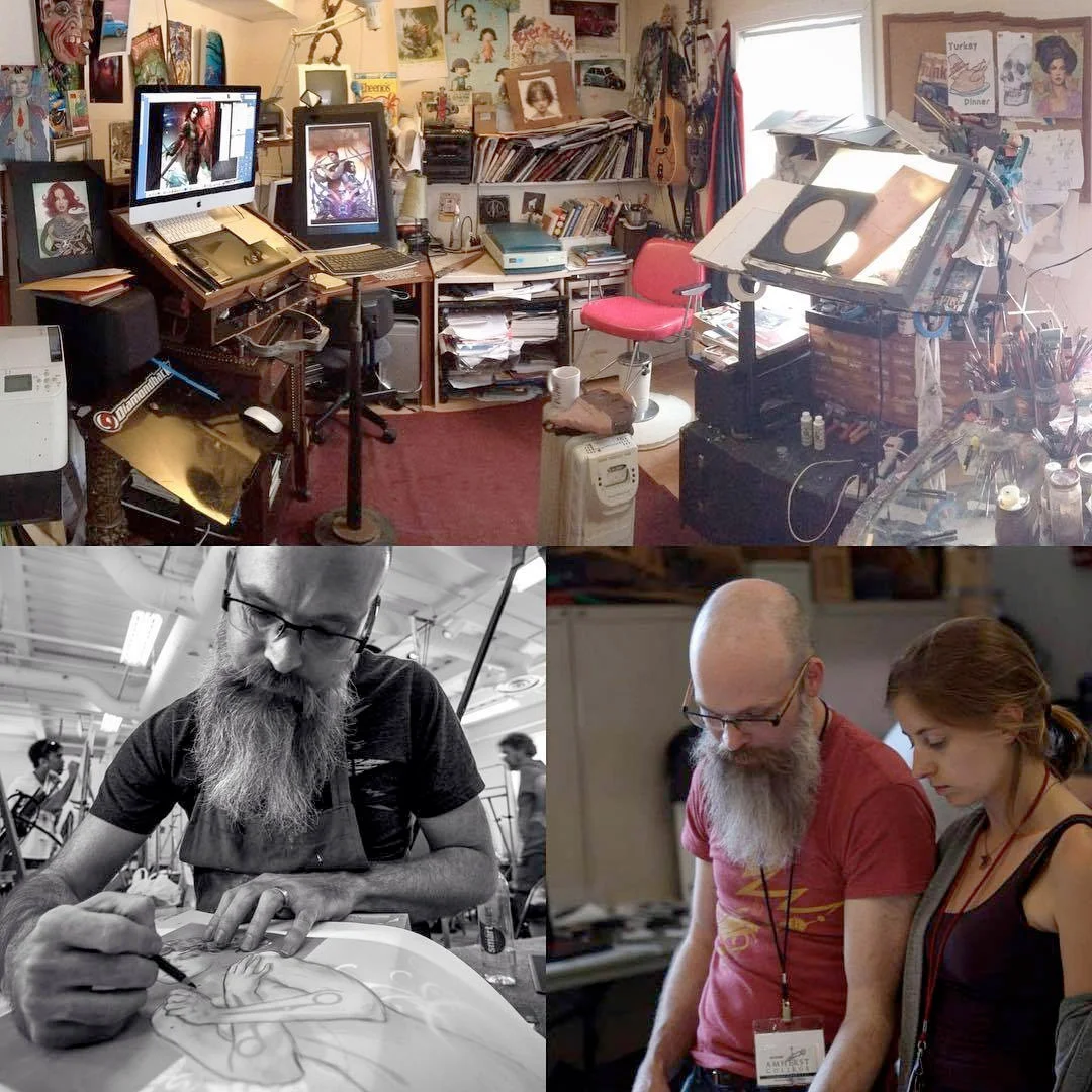 About — Scott M Fischer M:TG and Fantasy Art Store