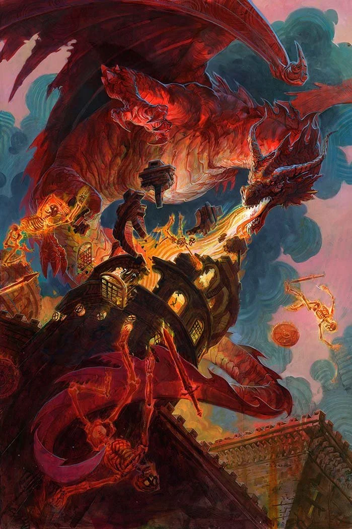 Prints — Scott M Fischer M:TG and Fantasy Art Store