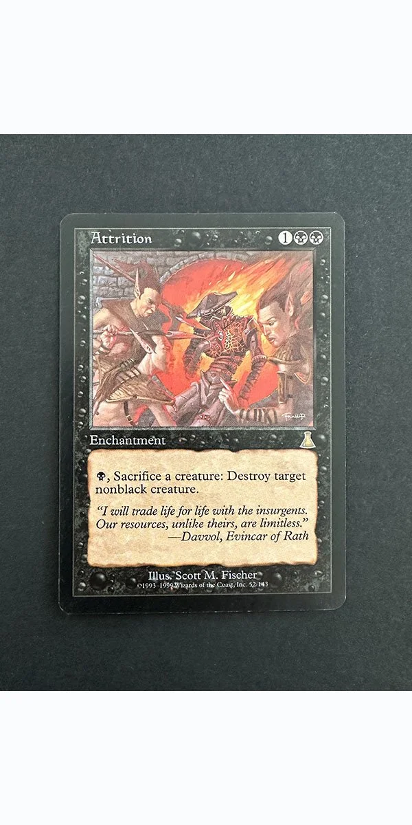 Attrition AP - Ursa's Destiny 1999 — Scott M Fischer M:TG and Fantasy ...