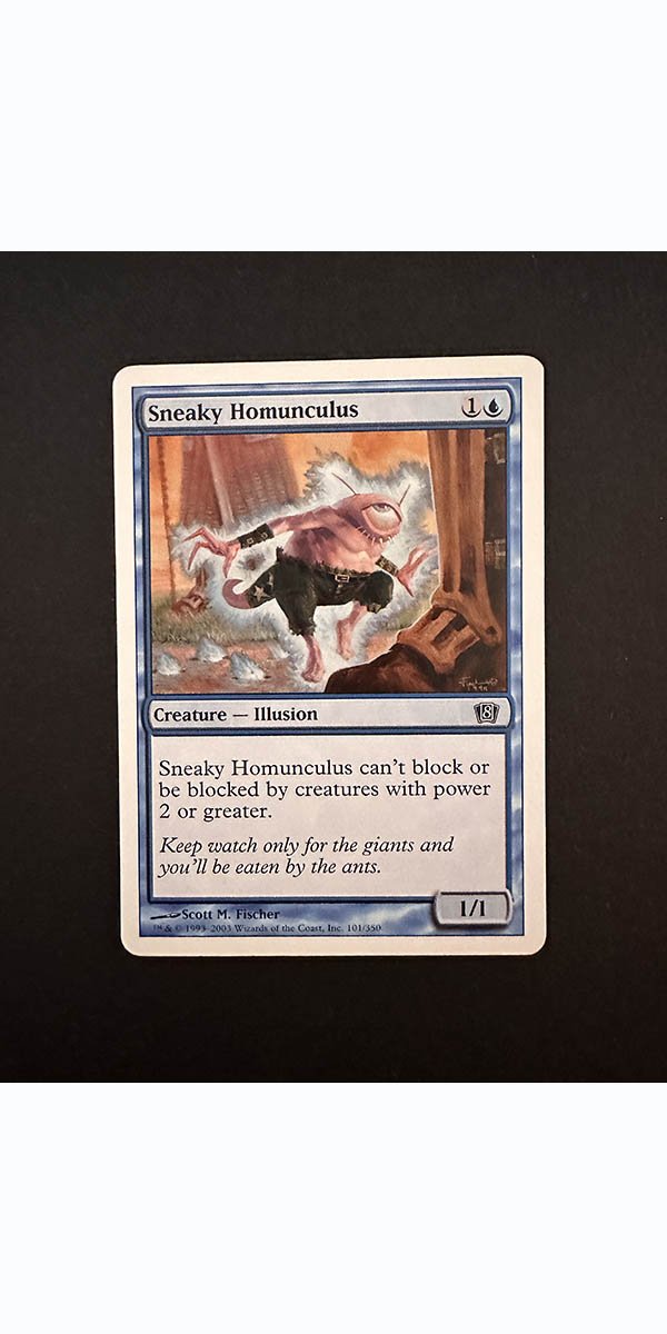 Sneaky Homunculus - Eighth Edition 2003 AP — Scott M Fischer M:TG and ...