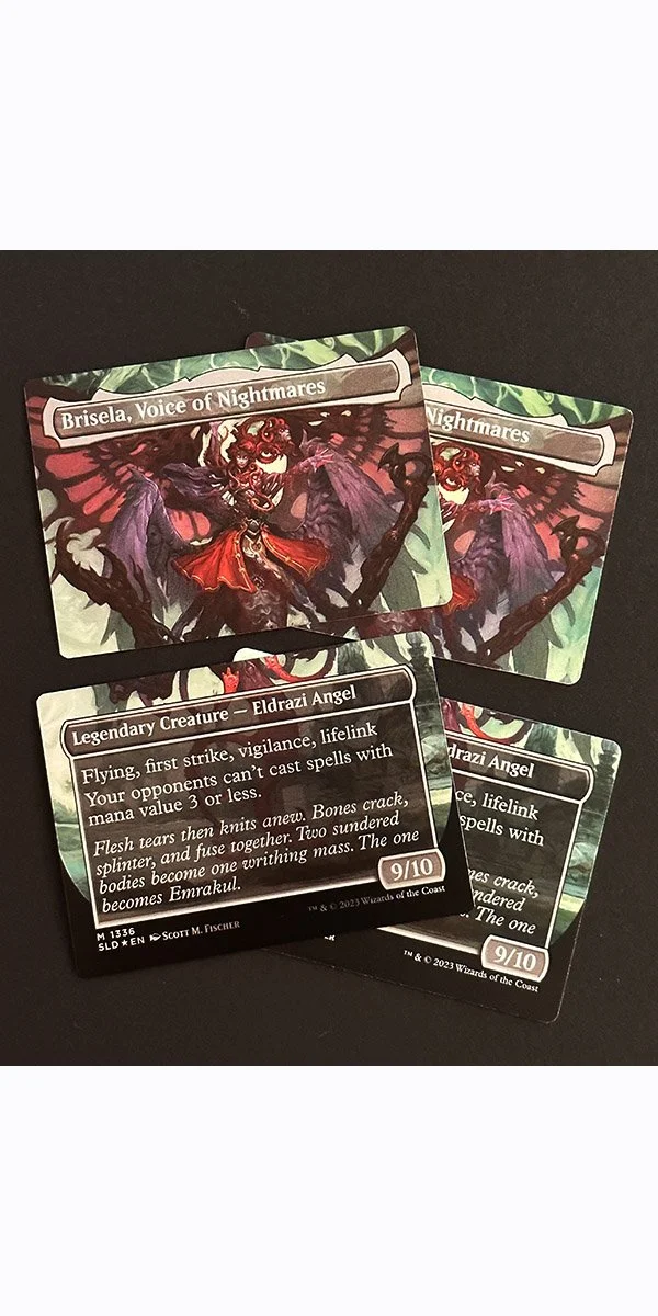 Secret Lair: Brisela, Voice of Nightmares - Artist Proof (double card ...