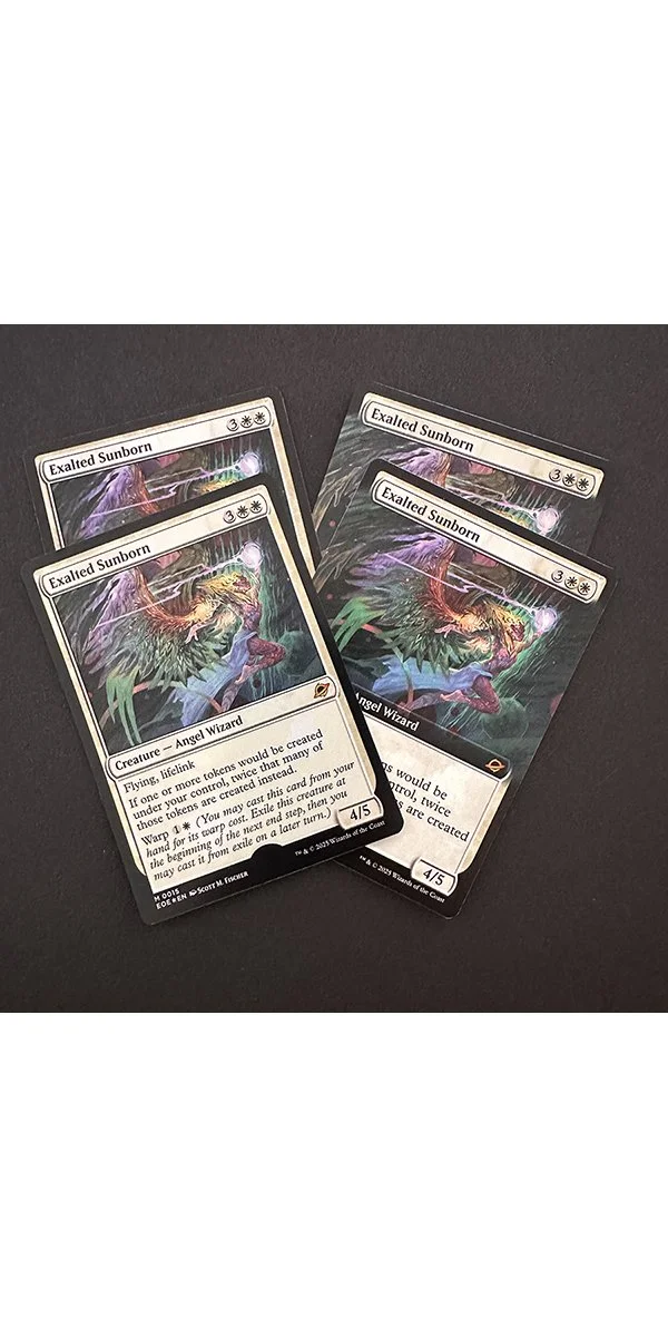 NEW Exalted Sunborn AP — Scott M Fischer M:TG and Fantasy Art Store