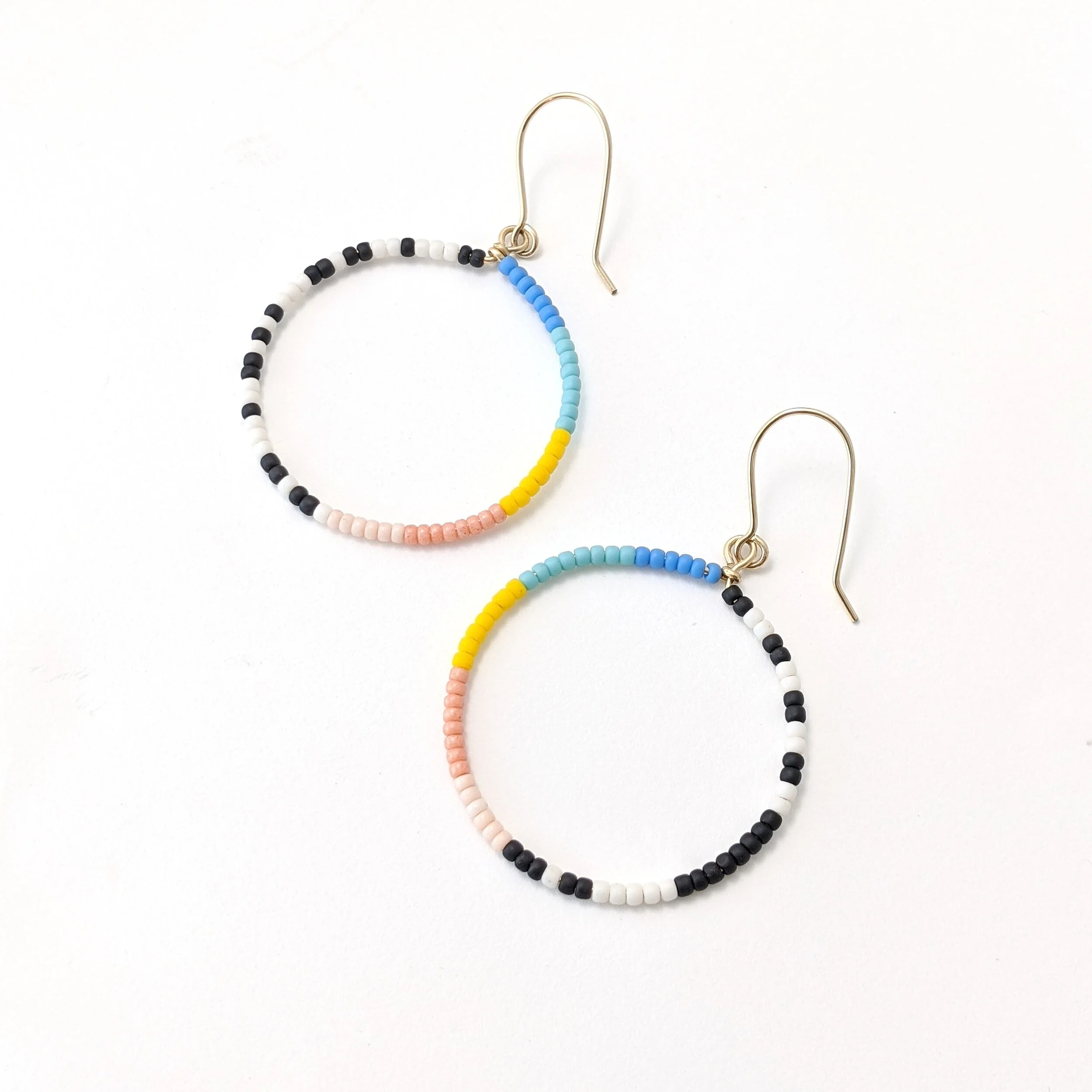 Handcrafted Bead Art, Jewelry + Gifts by Artist — Lys Santamaria