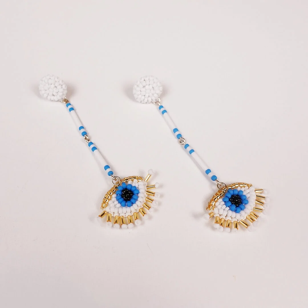 Handcrafted Bead Art, Jewelry + Gifts by Artist — Lys Santamaria