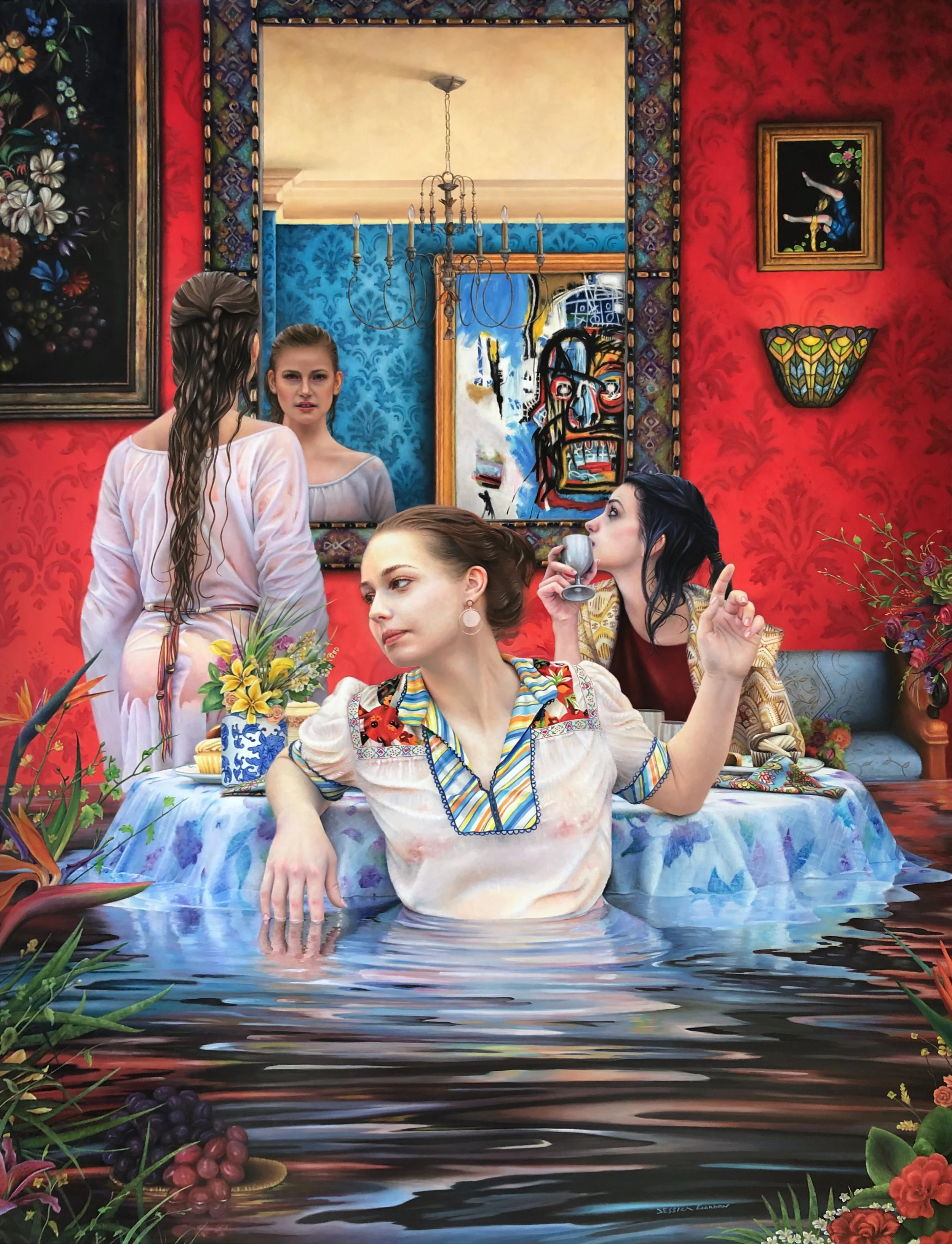 Fair Warning — JESSICA GORDON