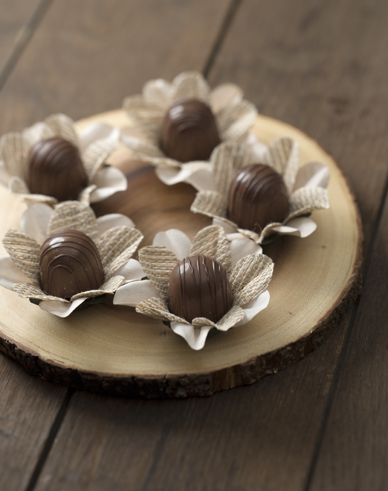 Forminhas Boston | Truffle wrappers for dessert table decors