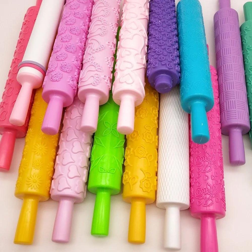 Rolling Pins With Designs