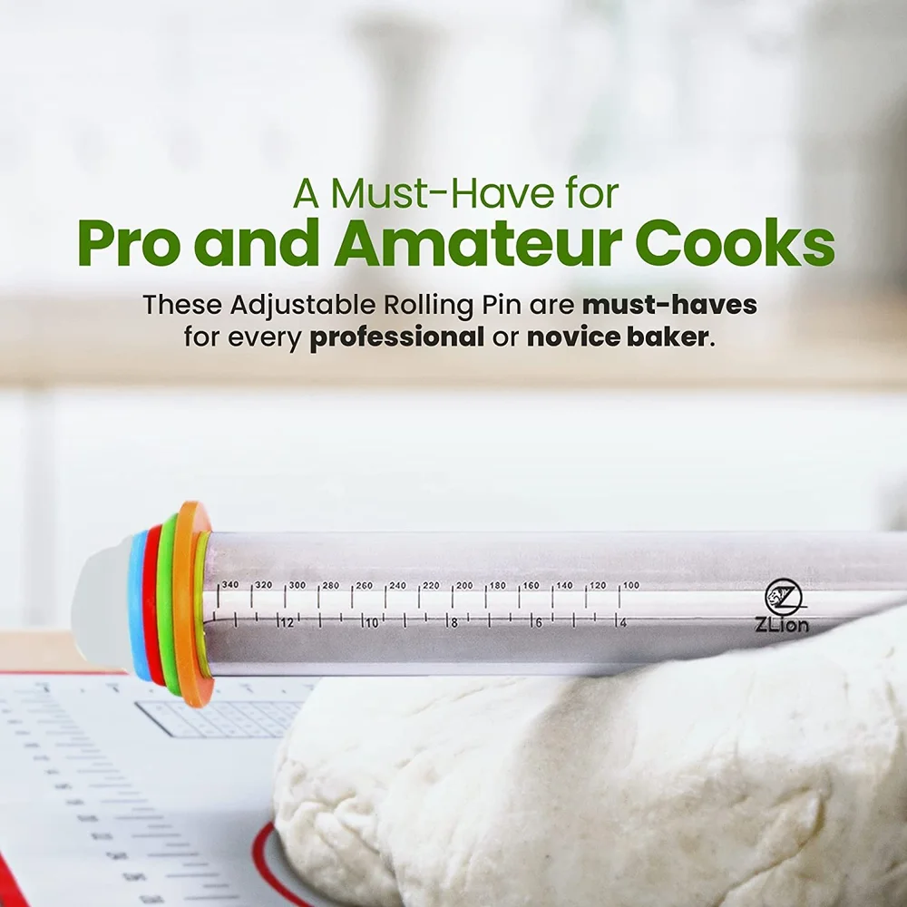 Adjustable Rolling Pins