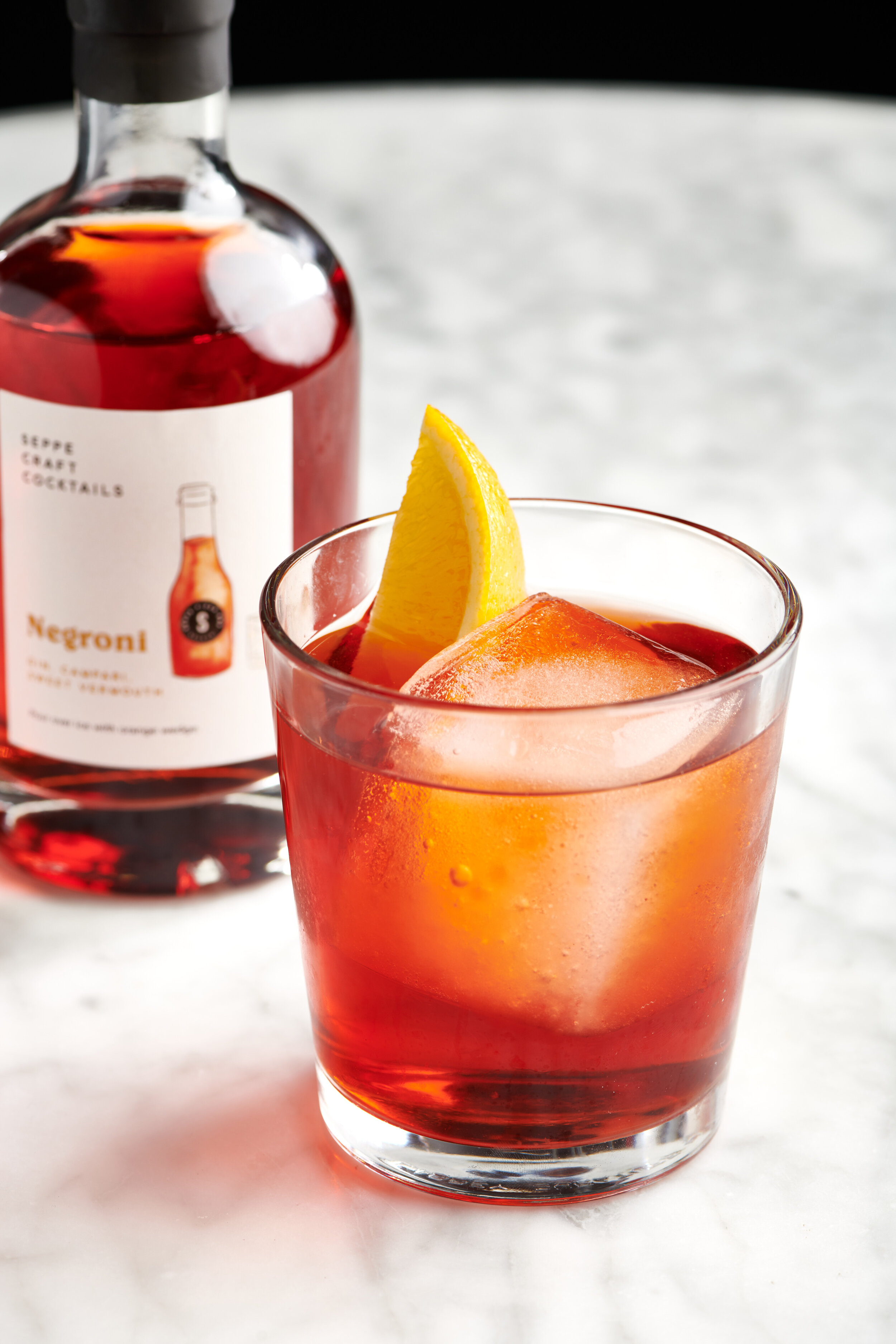 Seppe Signature Cocktails - Negroni — Seppe Pizza Bar - Staten Island ...
