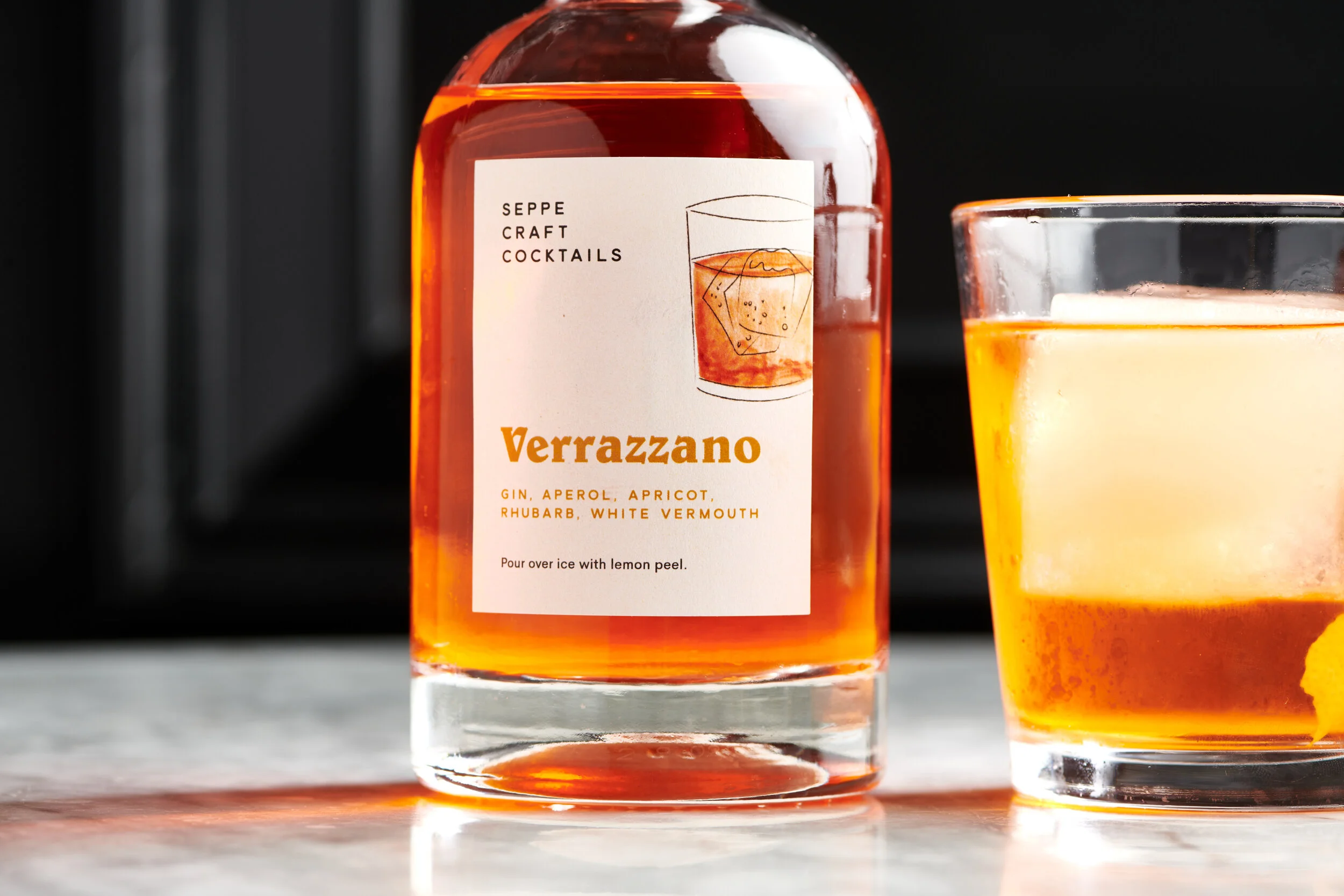 Seppe Signature Cocktails - Verazanno — Seppe Pizza Bar - Staten Island ...