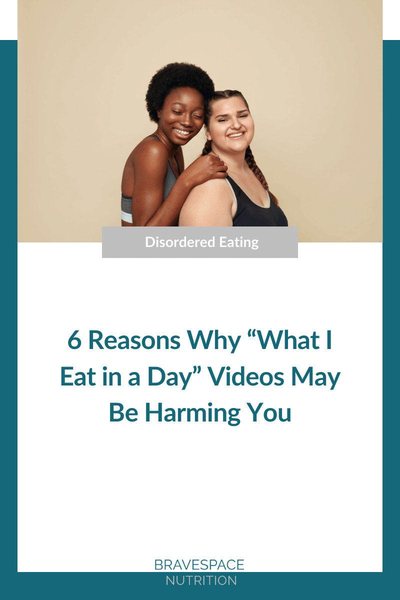 6 Reasons Why “What I Eat in a Day” Videos May Be Harming You ...
