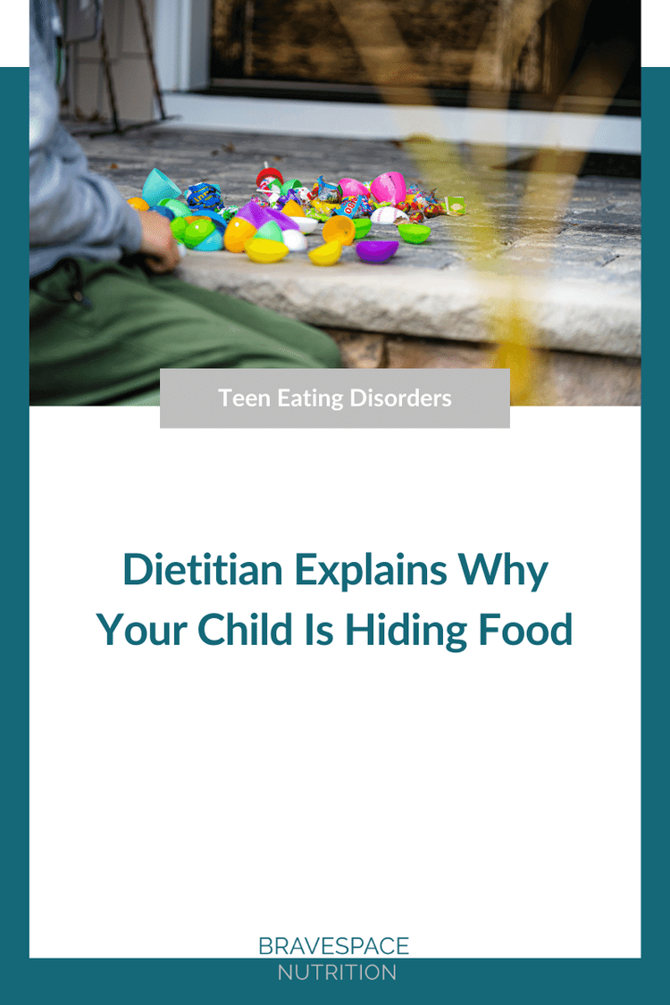 Dietitian Explains Why Your Child Is Hiding Food — Bravespace Nutrition