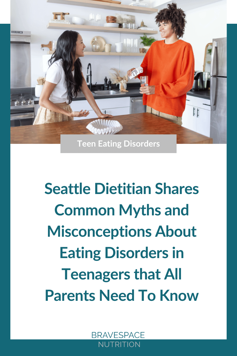 Seattle Dietitian Shares Common Myths and Misconceptions About Eating ...