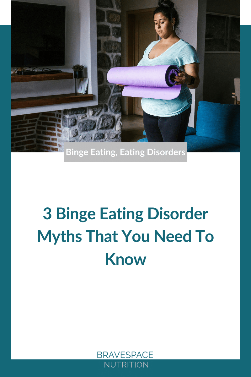 3 Myths About Binge Eating Disorder That You Need To Know — Bravespace ...