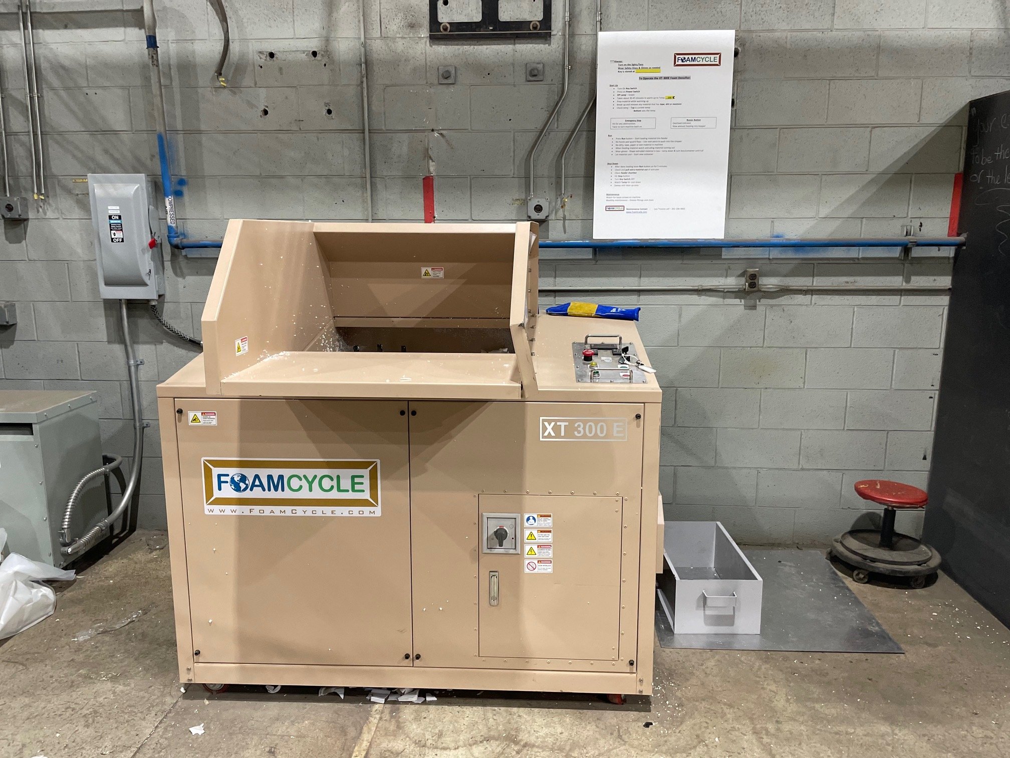 Goodwill's Green Works, Detroit, MI — Foam Recycling Coalition