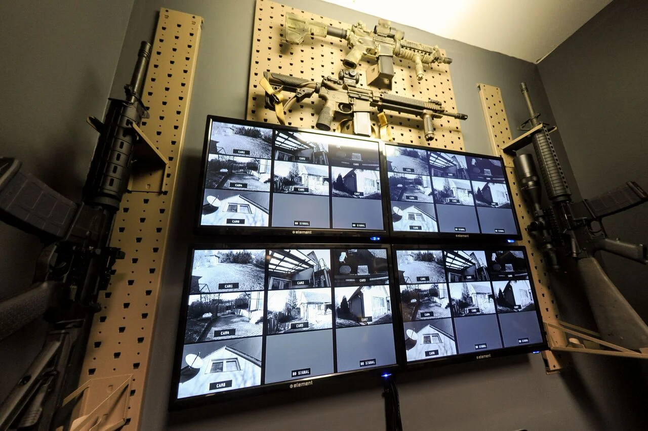 Gun Rooms — Safe Solutions