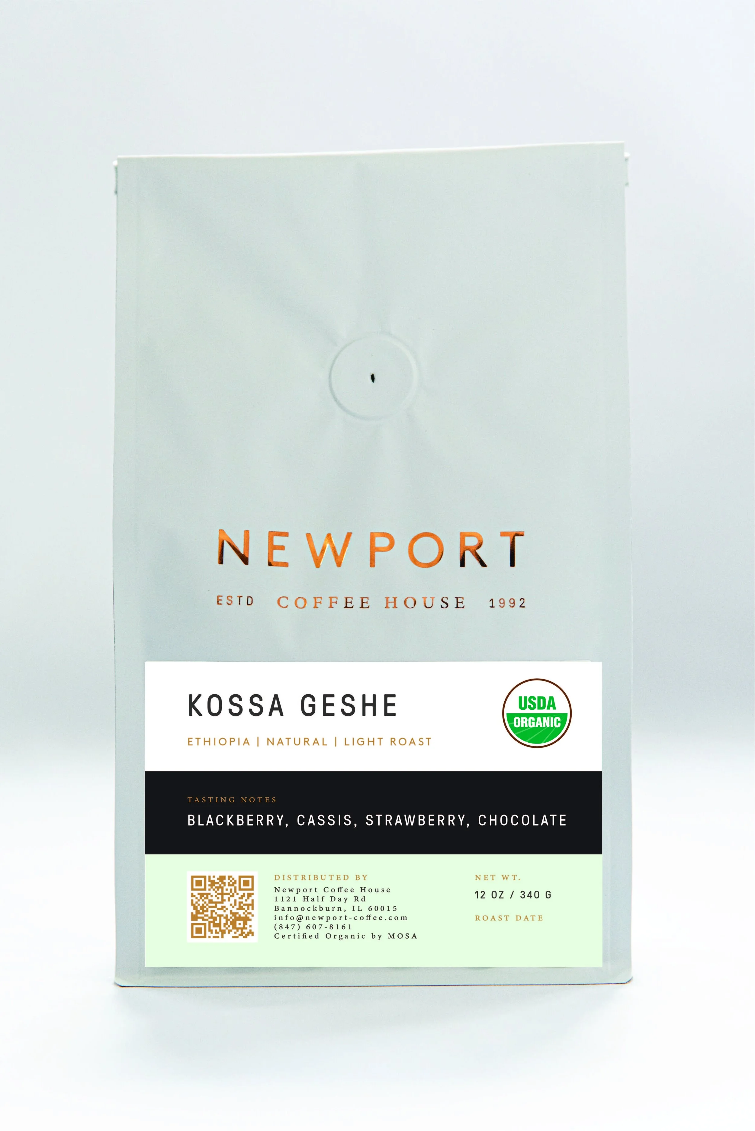 Online shop — Newport Coffee House