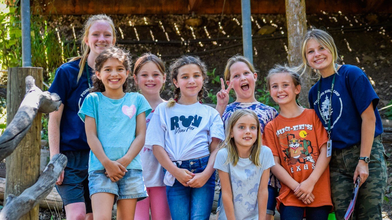 Parent Page — Pioneer Bible Camp